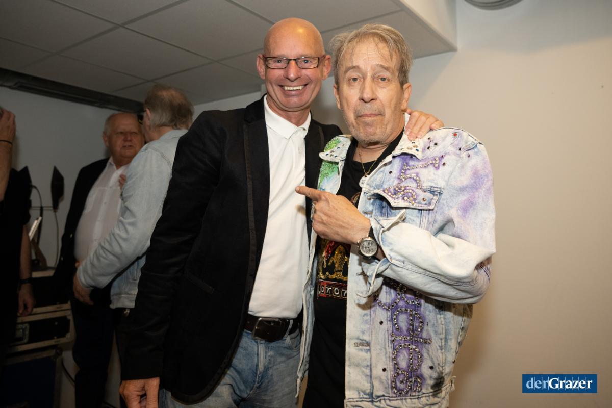 der Grazer - FOTOS - Alex Rehak feierte seinen 71. Geburtstag - 27.04.2022